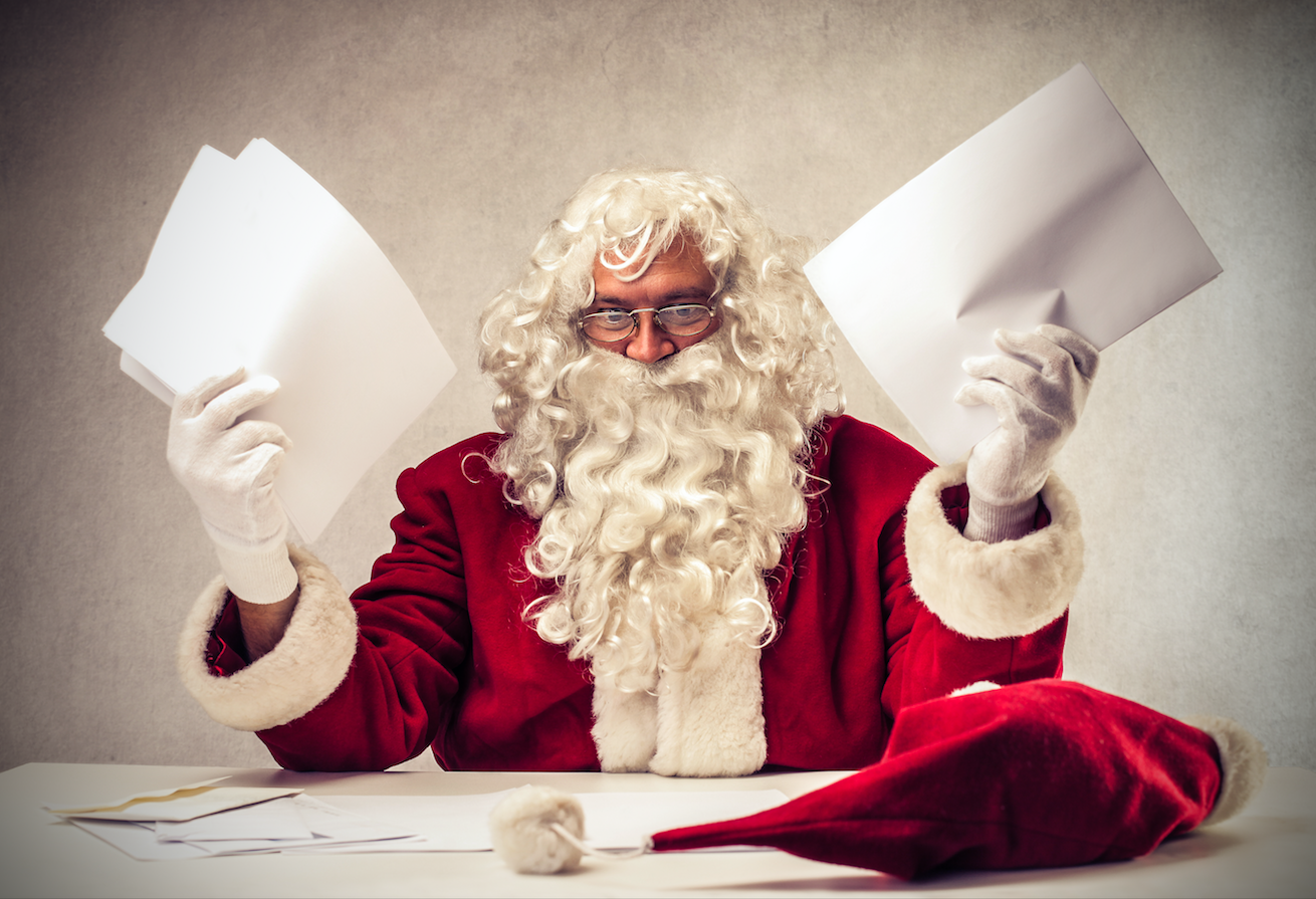 Why Santa loves us and other festive testimonials | Scan Film or Store