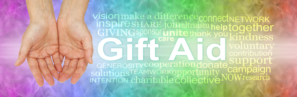 Are Managing Gift Aid Forms costing you money? | Scan Film or Store